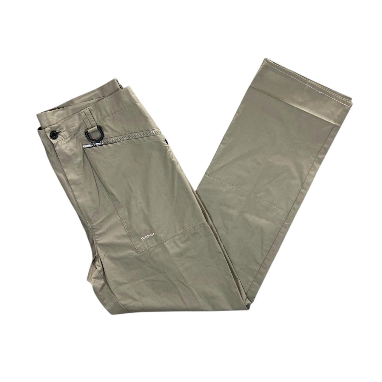 Rohan "Bags Airlight" Classic Beige Utility Hiking Outdoor Trousers Bo ...